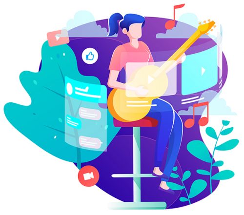 Online Music Lessons – The Safest Way to Learn! | Academy of Music